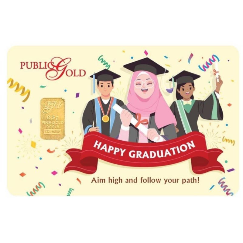 GOLD BAR HAPPY GRADUATION | Shopee Malaysia