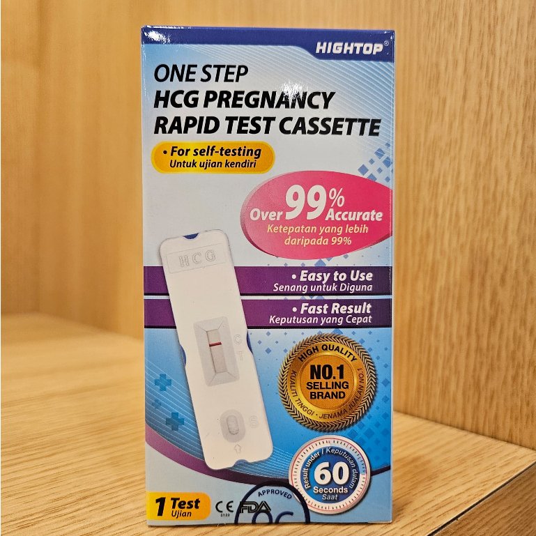 HIGHTOP PREGNANCY TEST | Shopee Malaysia