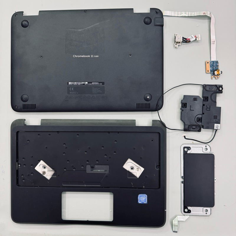 Dell 3180 ChromeBook Spare Part - Battery Screen Casing Speaker ...