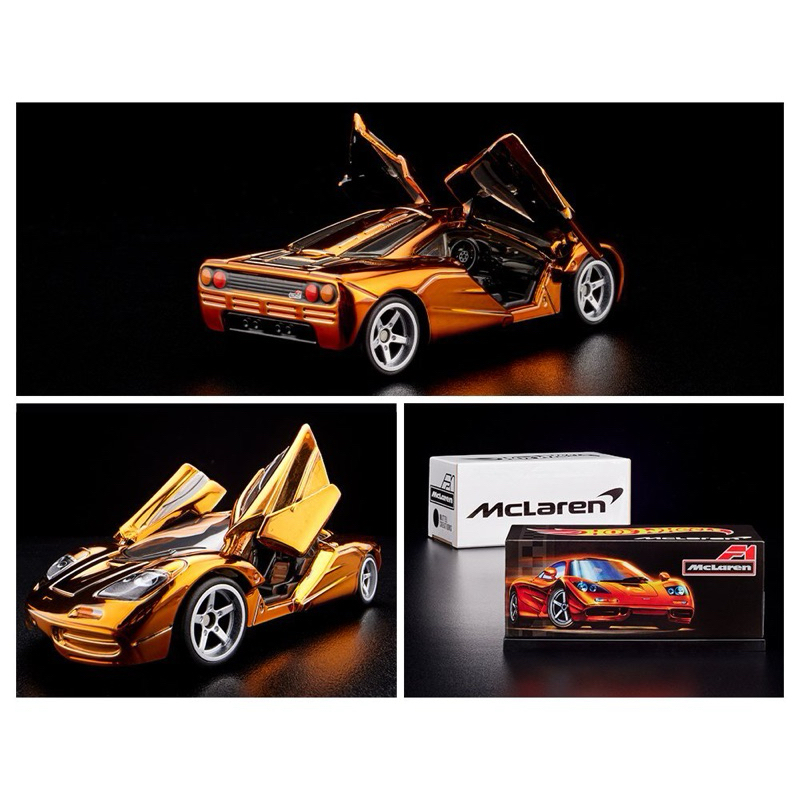 Hot Wheels Mclaren F1 Rlc new | Shopee Malaysia