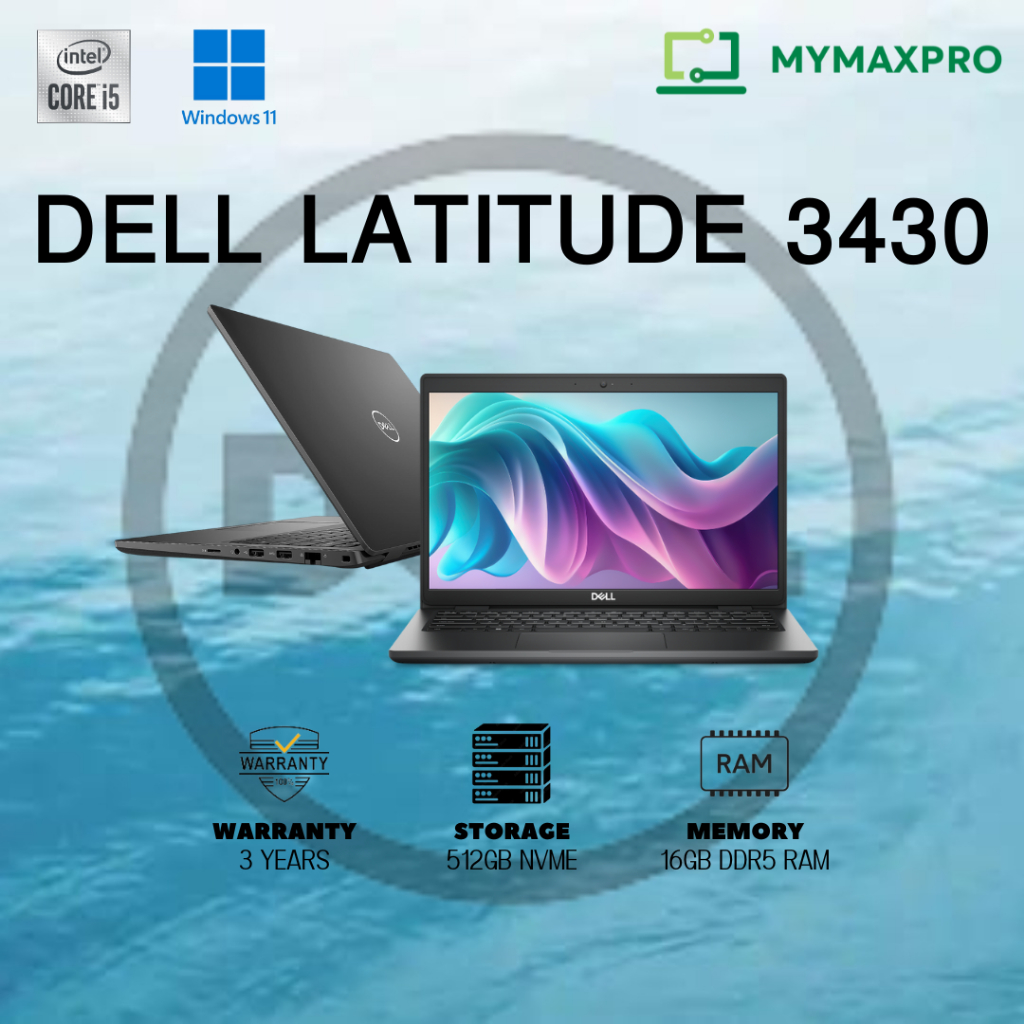 NEW Dell Latitude 3430 Intel Core i5-1235u (12th Gen) 14" FHD / 16GB ...