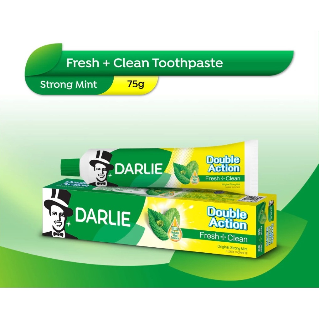 DARLIE Double Action Strong Mint Toothpaste 75g | Shopee Malaysia