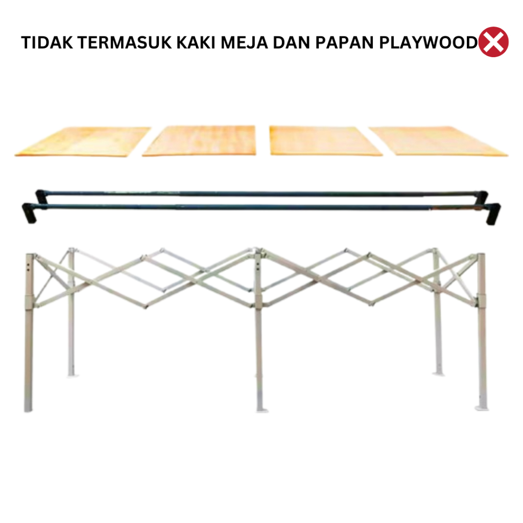 BESI SUPPORT ATAU EXTEND BAR UNTUK KAKI MEJA 8FT DAN 6FT | Shopee Malaysia