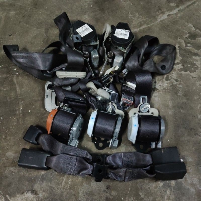 USED ORIGINAL PERODUA AXIA SAFETY SEAT BELT | Shopee Malaysia