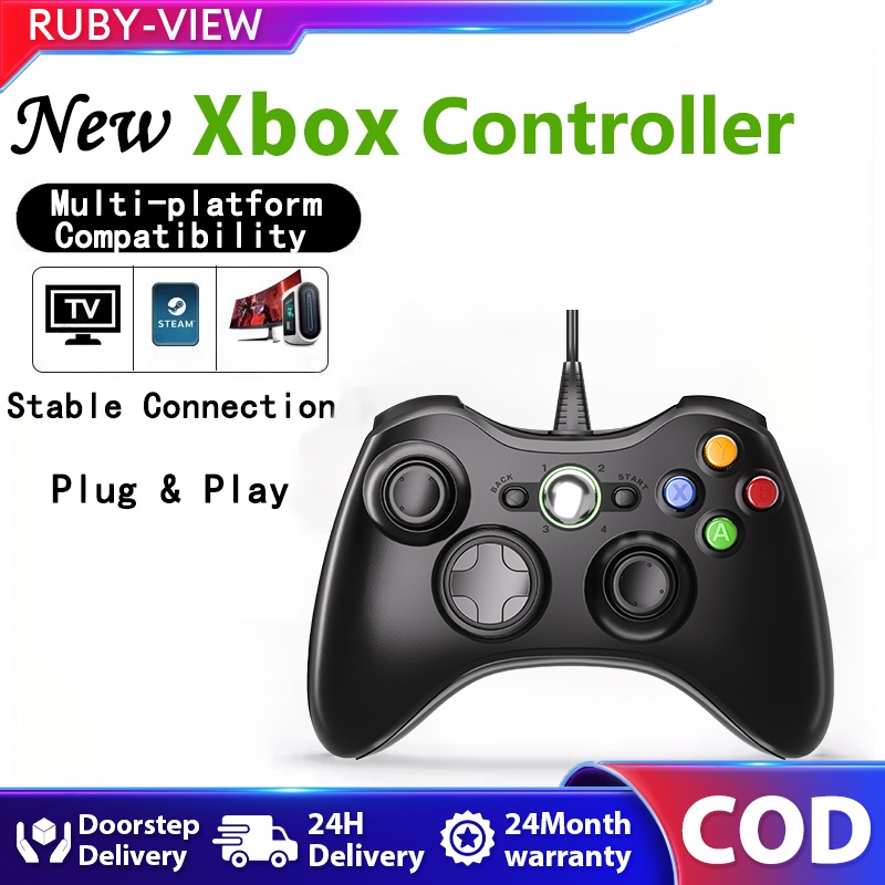 RUBY Game Controller PS4 Controller PC Wired Gamepad Multi-platform ...