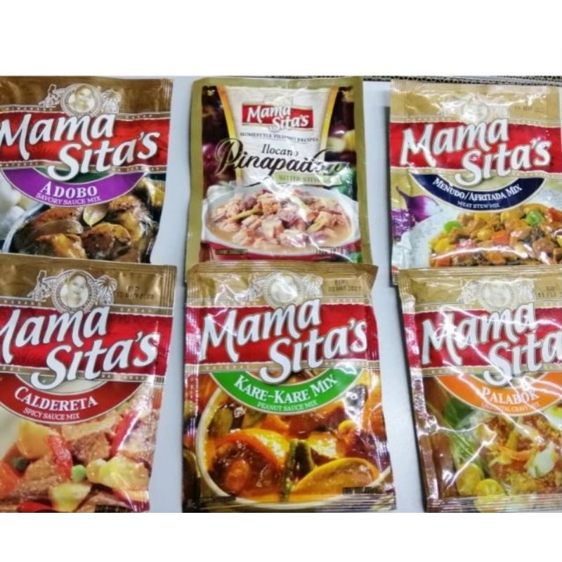 Mama Sita's Mix Flavor | Shopee Malaysia