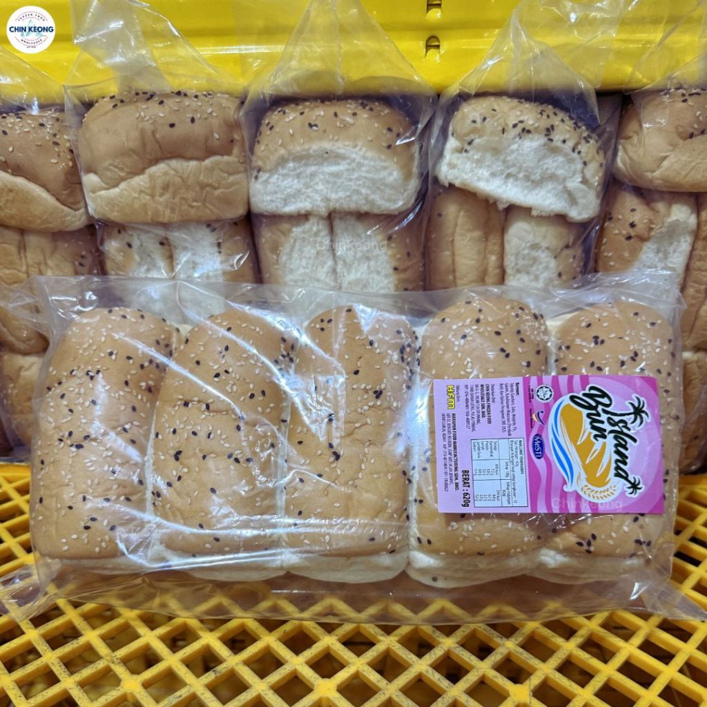 Island Bun Roti Oblong Bijian (10pcs / pack) | Shopee Malaysia