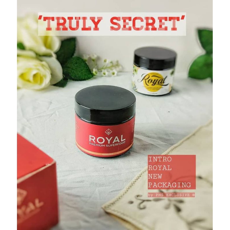 PHS Royal [ Set untuk Suami Isteri, Ibu Berpantang dan Menyusu - Natural Superfood 50g | Shopee ...