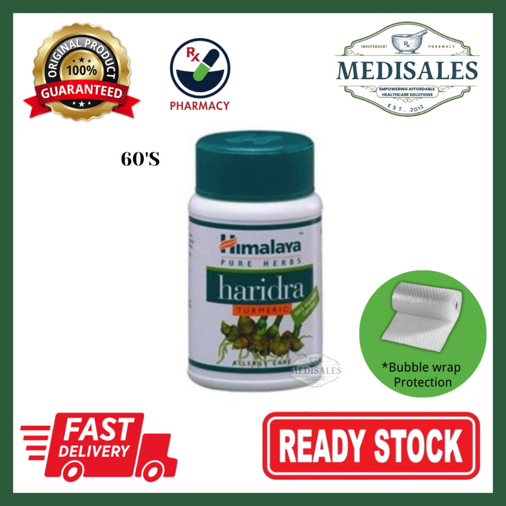 (ORIGNAL) HIMALAYA HARIDRA 60'S (EXP 01/2026) | Shopee Malaysia