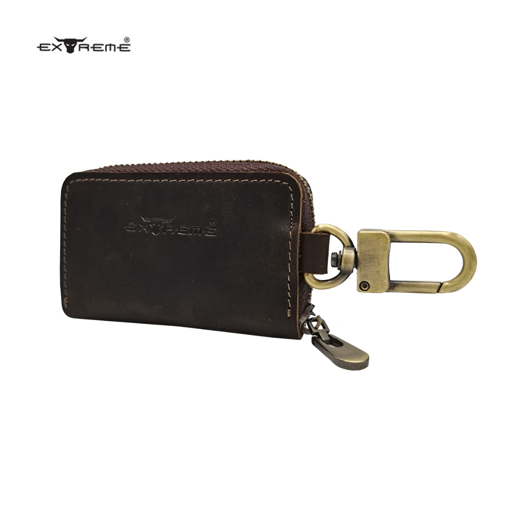 Leather Remote Holder / Cow Leather Car Key Case / Leather Key Holder ...