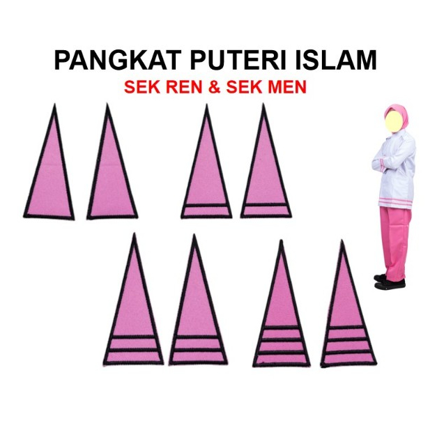 Pangkat Puteri Islam | Pangkat PPIM (Pergerakan Puteri Islam Malaysia ...