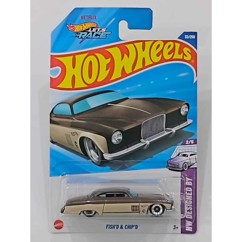 Hot Wheels Fish D & Chip D (TH) | Shopee Malaysia