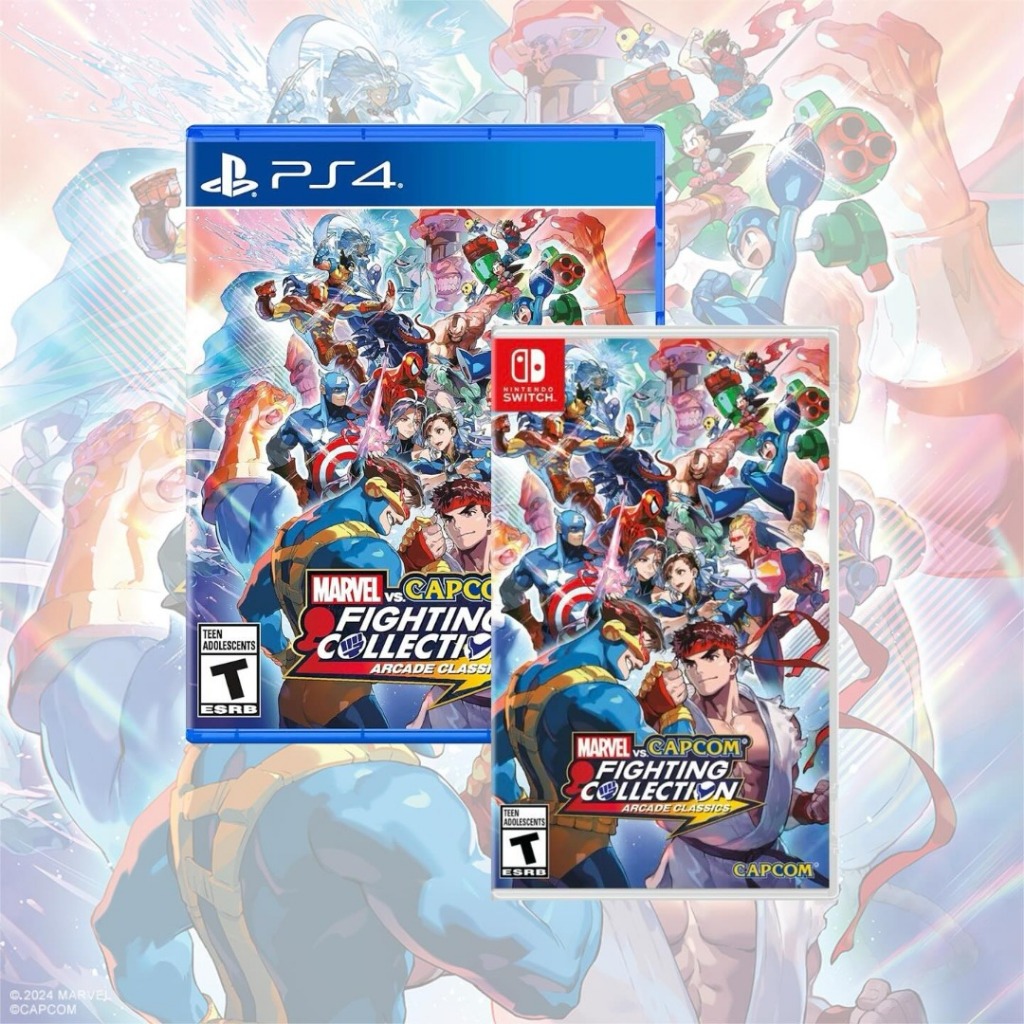 NS & PS4 Marvel vs. Capcom Fighting Collection: Arcade Classics | Shopee Malaysia