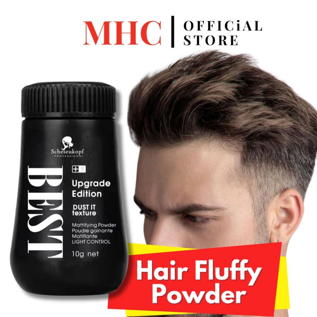 Fluffy Styling Powder Dust it Texture Upgrade Edition Say Goodbye to ...
