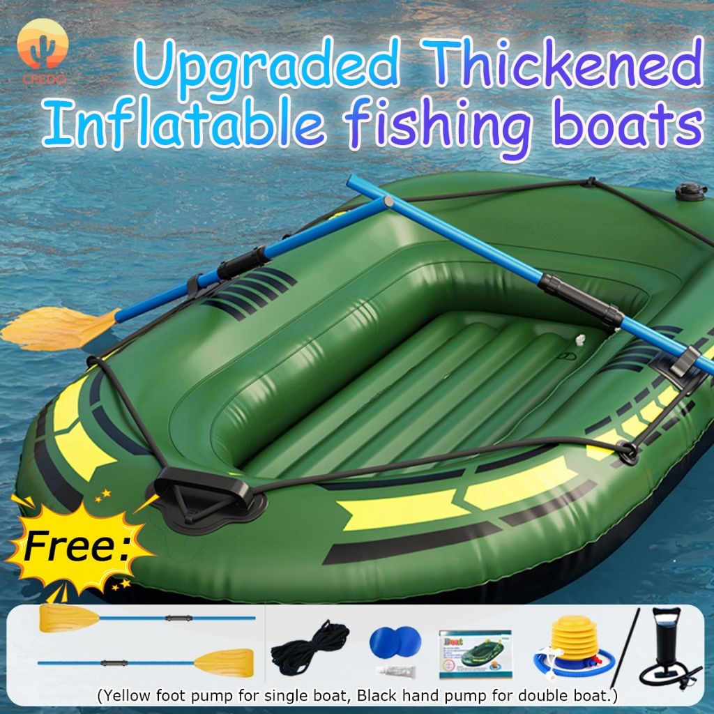 Persons Kayak Rescue Fishing Inflatable Raft Rafting Boat BotIntex ...