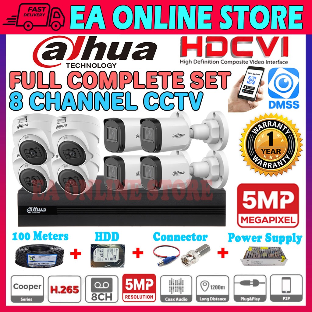 Buy dahua Online With Best Price, Apr 2026 | Shopee Malaysia