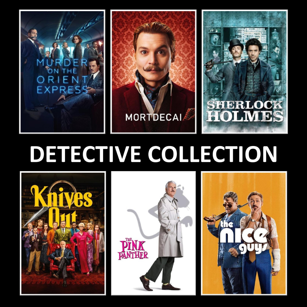DETECTIVE COLLECTION | KOLEKSI VIDEO BUDAK | PENDRIVE KARTUN KANAK ...