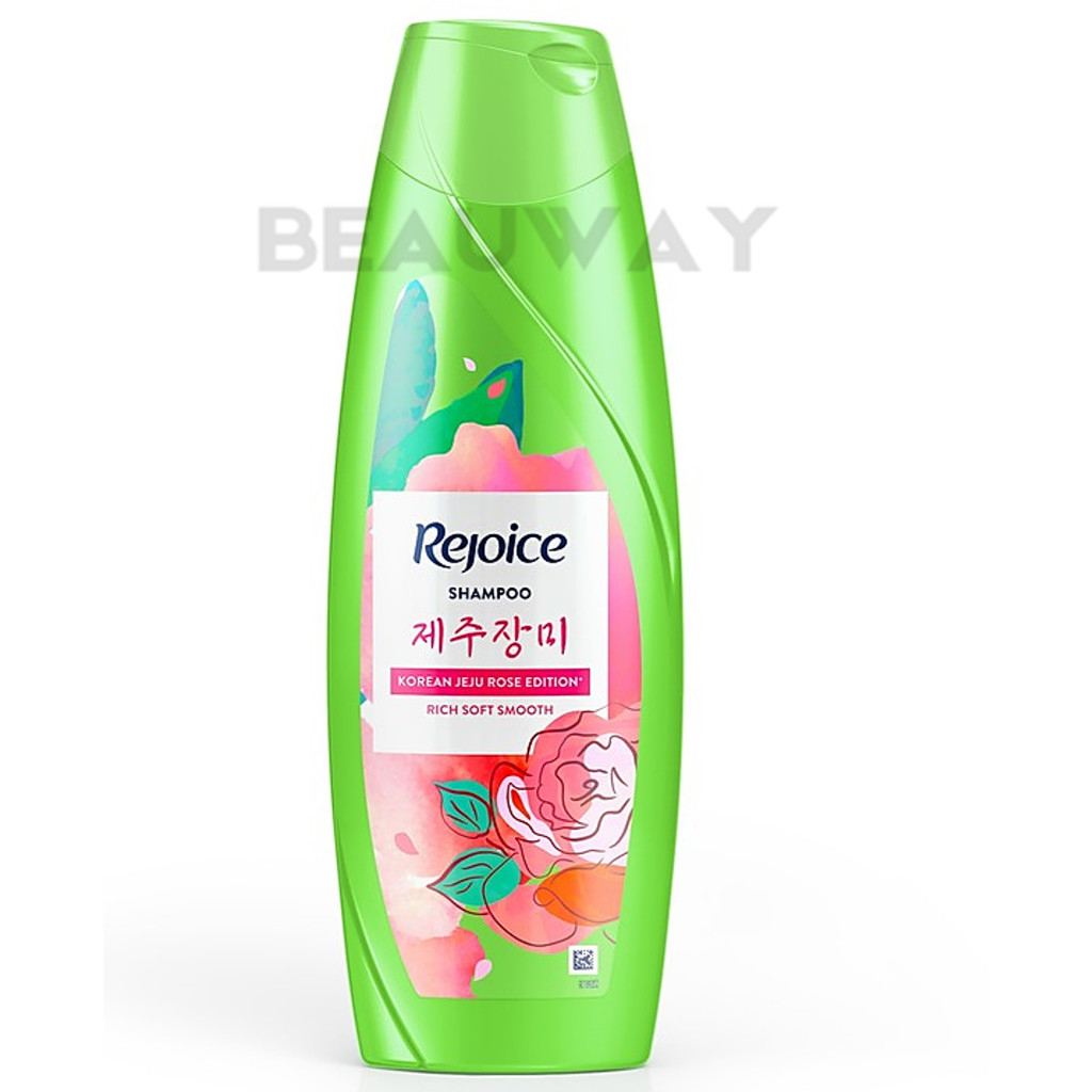 REJOICE SHAMPOO KOREAN JEJU ROSE EDITION 300ML | Shopee Malaysia