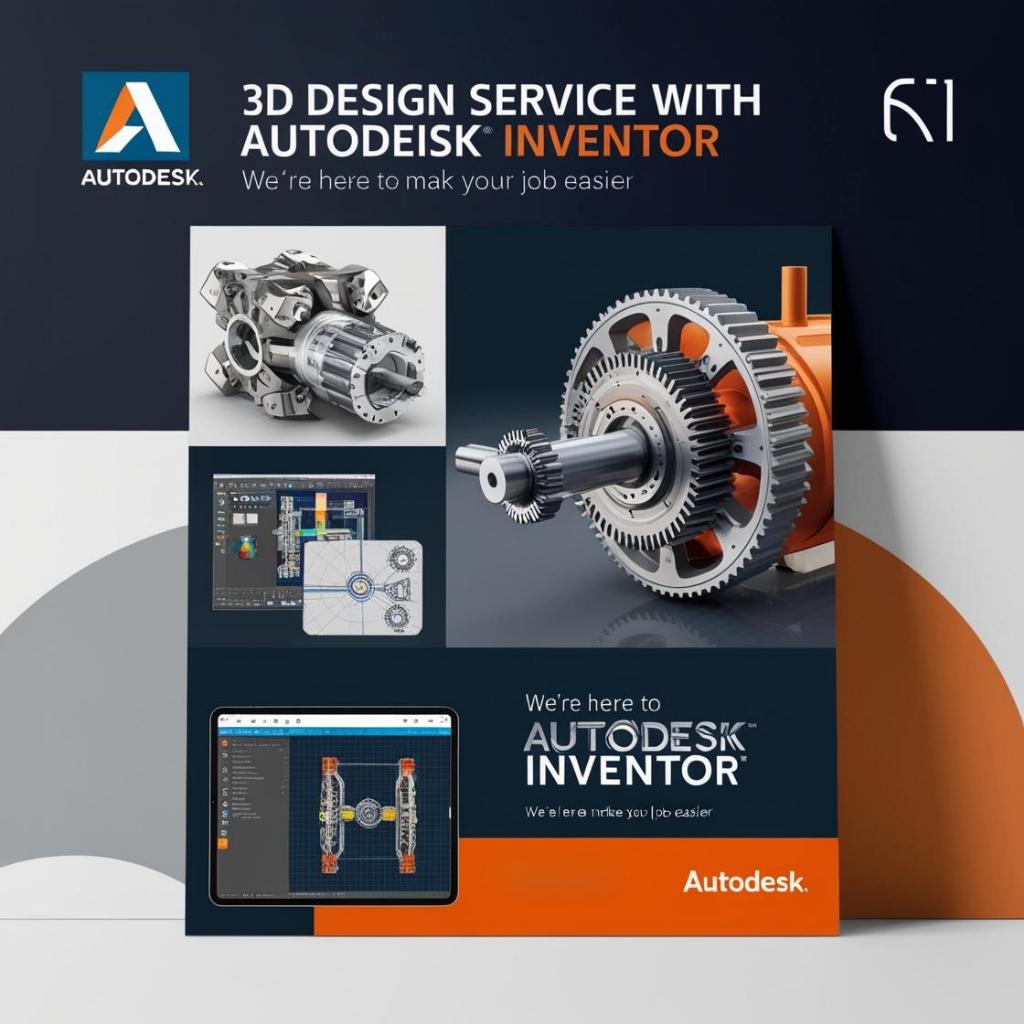 AUTODESK INVENTOR DESIGN SERVICE | Shopee Malaysia