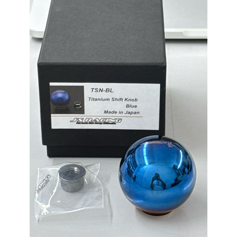 FL5 / FK8 / FD2 - JS J'S Racing Titanium Gear Knob / BLUE / HONDA / PN ...