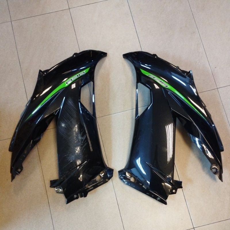 Kawasaki ZX636 Ninja coverset fairing LH + RH, original Kawasaki part ...