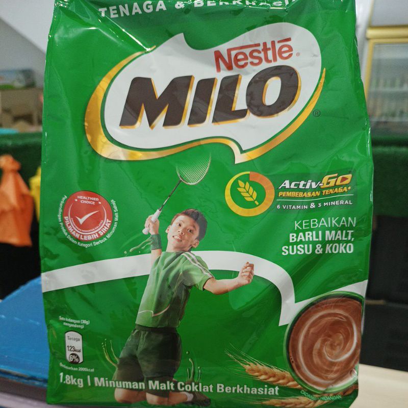 Milo Activ-go. (1.8kg ) | Shopee Malaysia