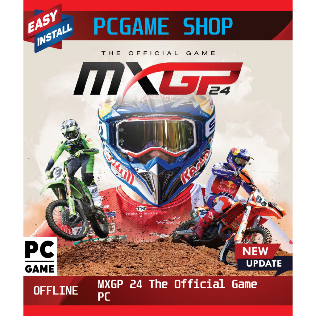 【Update 2025】MXGP 24 The Official Game PC | PC Game | Full Game | PC ...