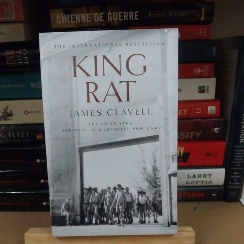 King Rat by James Clavell | Shopee Malaysia