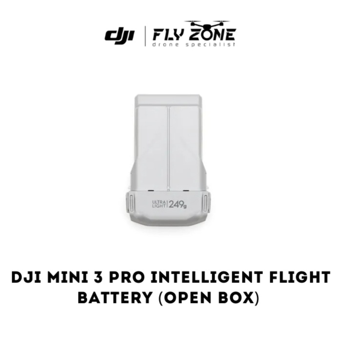 DJI Mini 3 Pro / DJI Mini 4 Pro - Intelligent Flight Battery PLUS -DJIMINI3PRO / MINI3PRO ...
