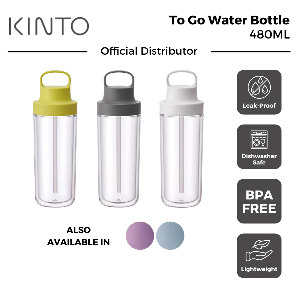 Kinto To Go Water Bottle (480ml) | Shopee Malaysia