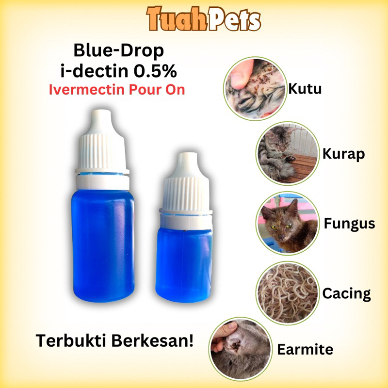 Ubat Kulit Kutu Haiwan Paling Berkesan Kucing Ubat Kurap Fungus Cacing ...