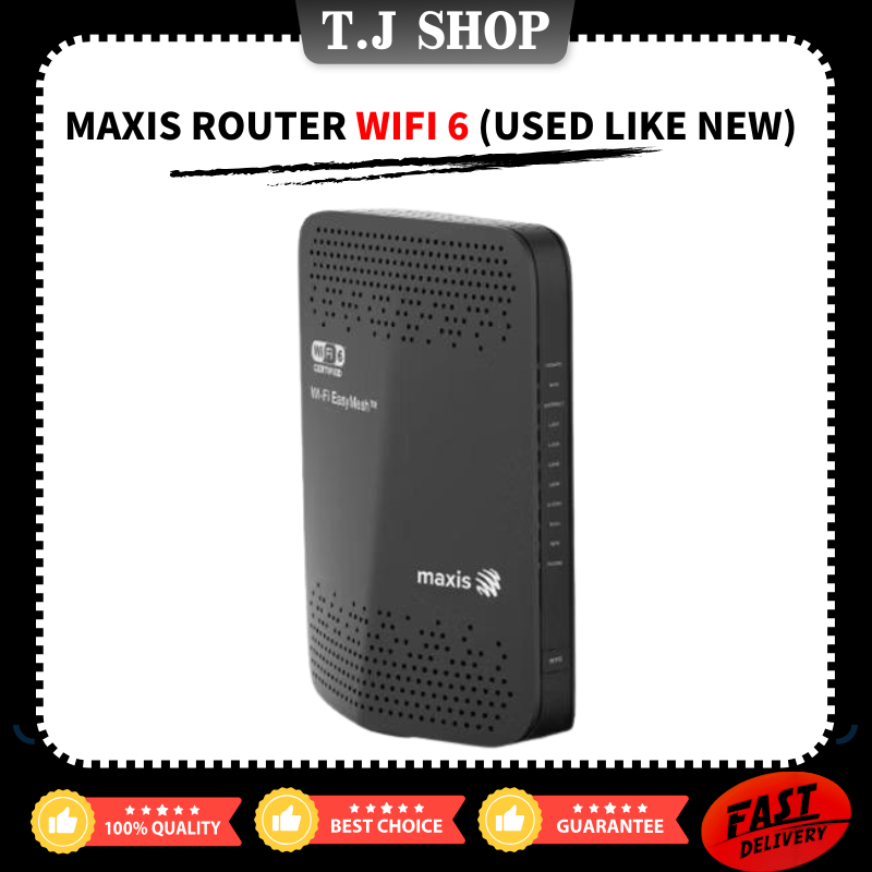 Router WiFi 6 Maxis KAON (Used Like New) | Shopee Malaysia