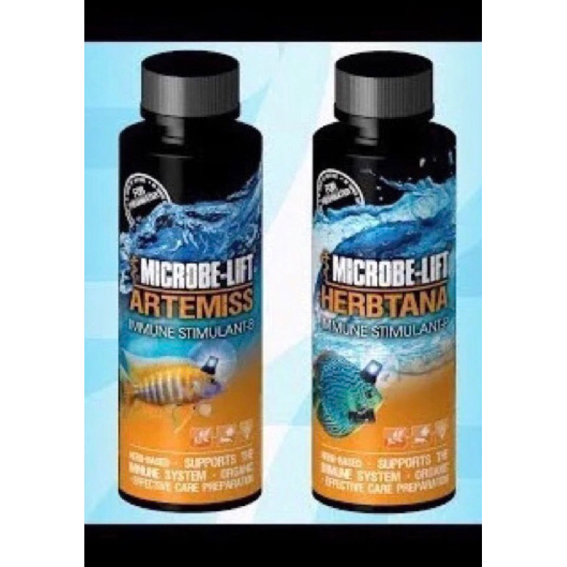 MICROBE-LIFT HERBTANA MICROBE-LIFT ARTEMISS 236ML /473ML for fresh ...