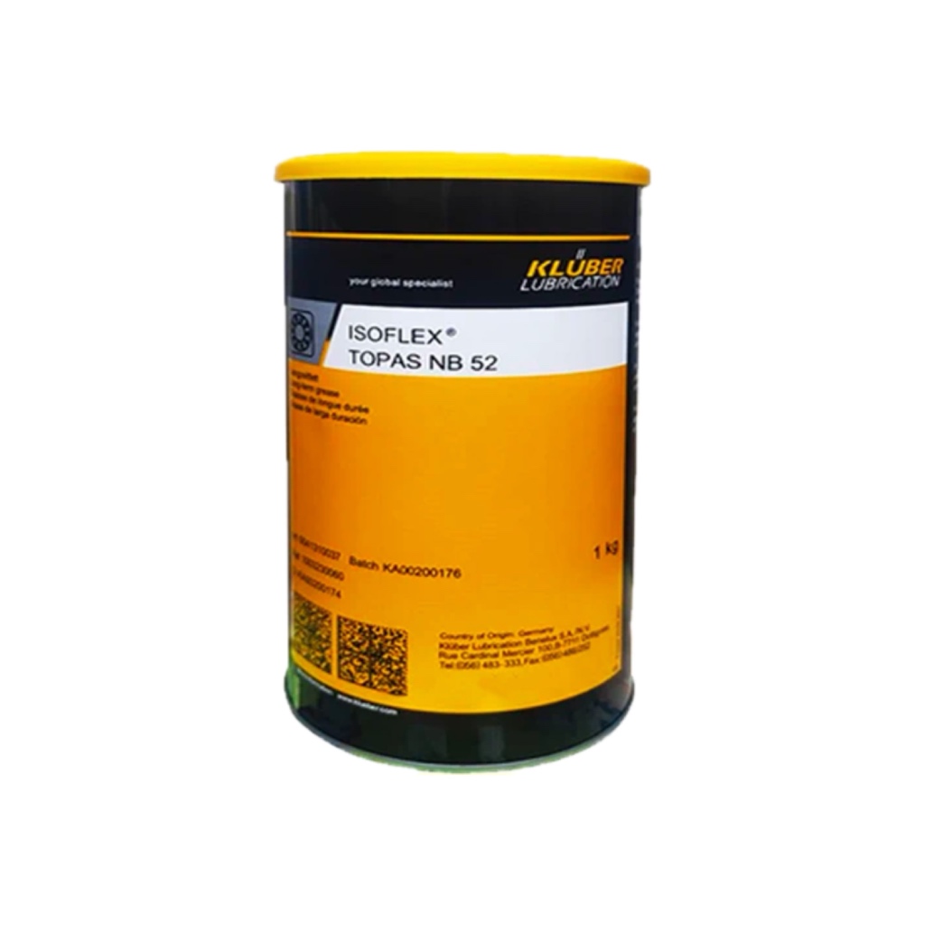 KLUBER ISOFLEX TOPAS NB 52 (1KG) | Shopee Malaysia