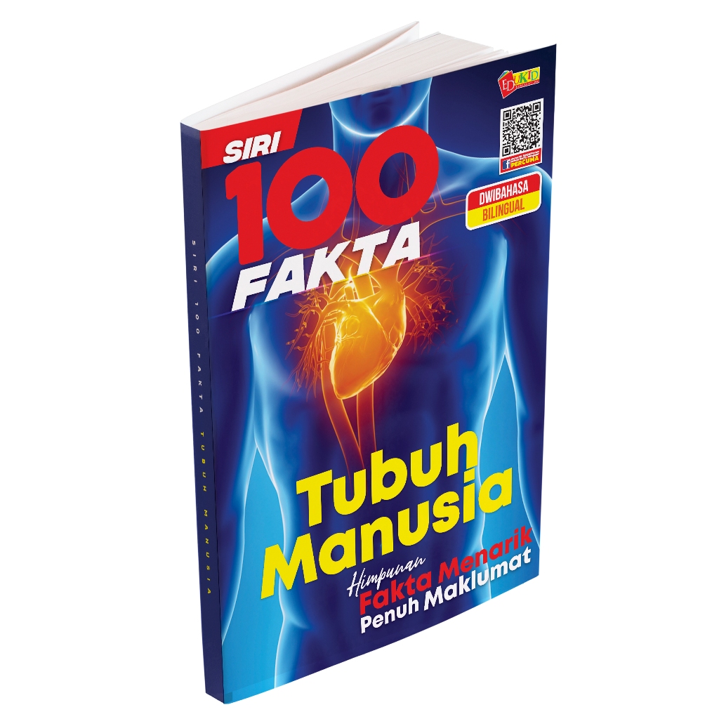 BUKU SIRI 100 FAKTA (Tubuh Manusia) Dwibahasa-Buku Sains Menarik ...
