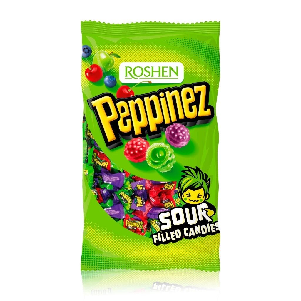 ROSHEN Peppinezz Sour Candy (900gm - 500gm - 250gm) | Shopee Malaysia