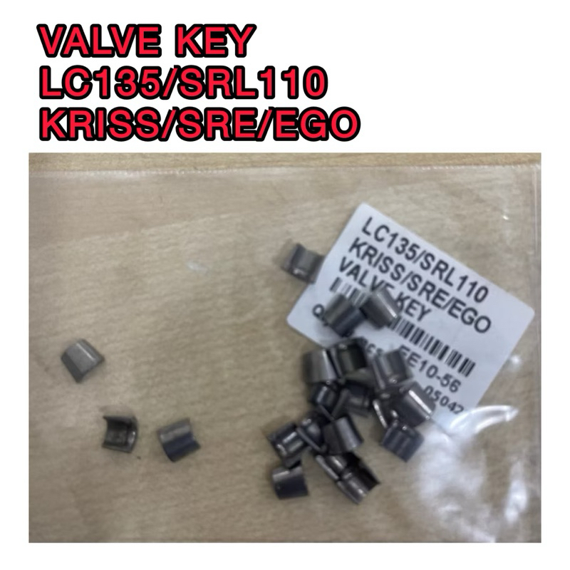 (1PCS) VALVE KEY/KLIP LC135/SRL110/SRE/EGO/KRISS | Shopee Malaysia
