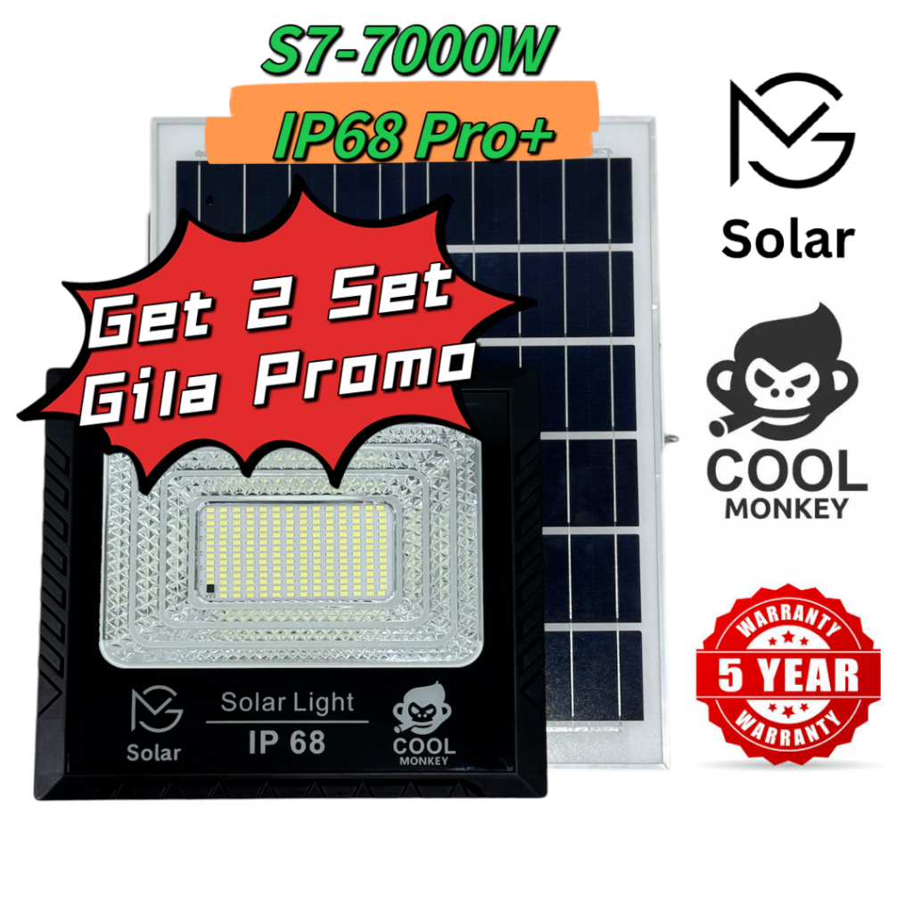 MG Lampu Solar Outdoor Waterproof Solar Light Outdoor Lighting 10 Year ...