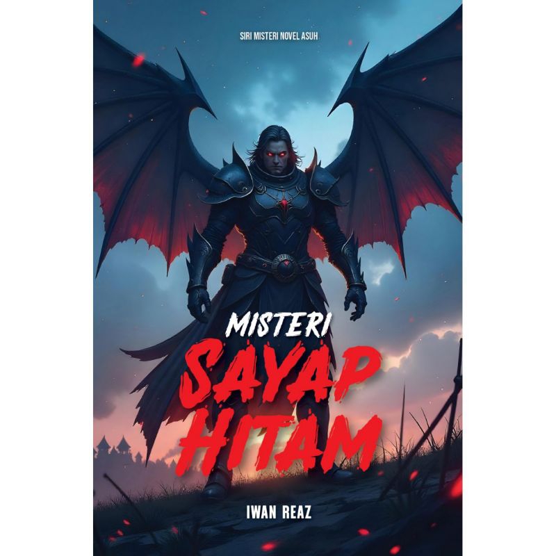 MISTERI SAYAP HITAM - iwan reaz | Shopee Malaysia
