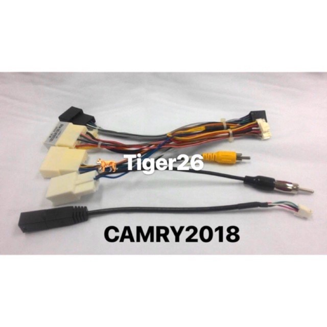 ANDROID PLAYER SOCKET OEM TOYOTA CAMRY 2018 2019 2020 CABLE CONNECTOR ...