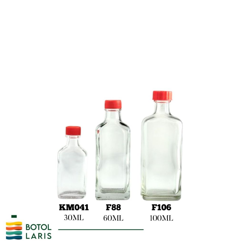 BOTOL MINYAK UBAT 30ML | 60ML | 100ML | Shopee Malaysia