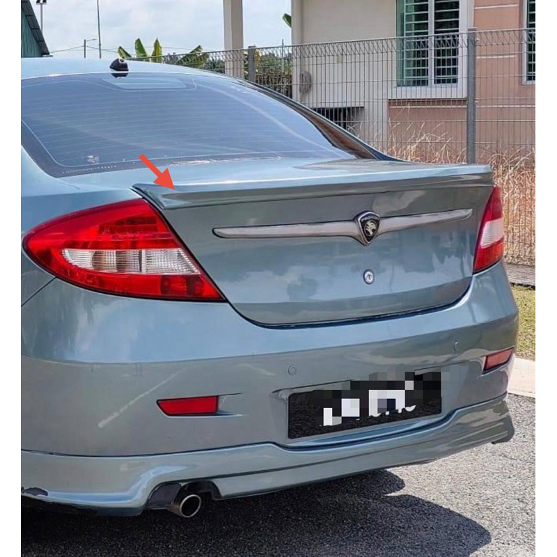 PROTON PERSONA SPOILER ABS NO PAINT | Shopee Malaysia