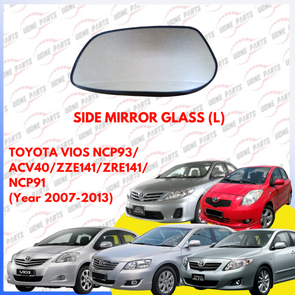 🔥TOYOTA VIOS NCP93 (2007-2013)/ ACV40/ ZZE141/ ZRE141/ NCP91 SIDE ...