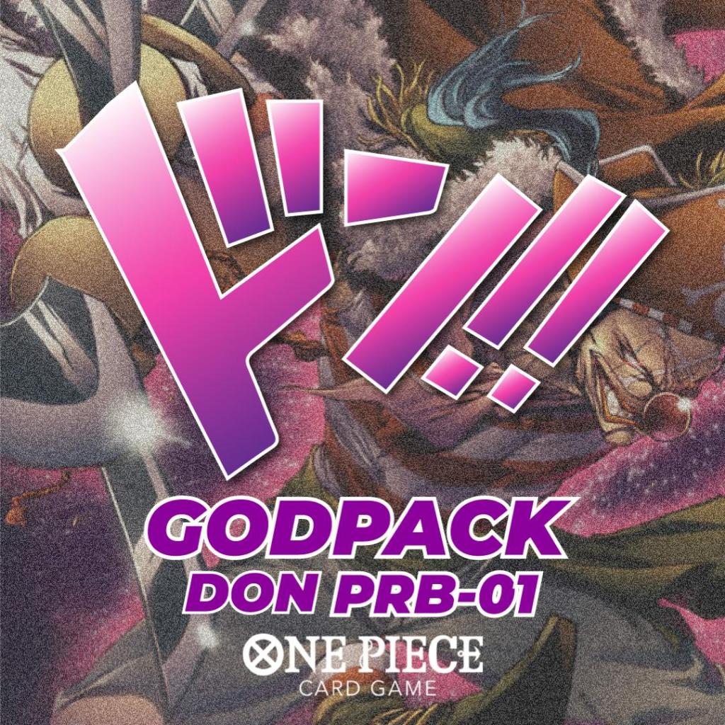 ONE PIECE TRADING CARD GAME - GODPACK DON (THE BEST CARD GAME)(MASTER ...