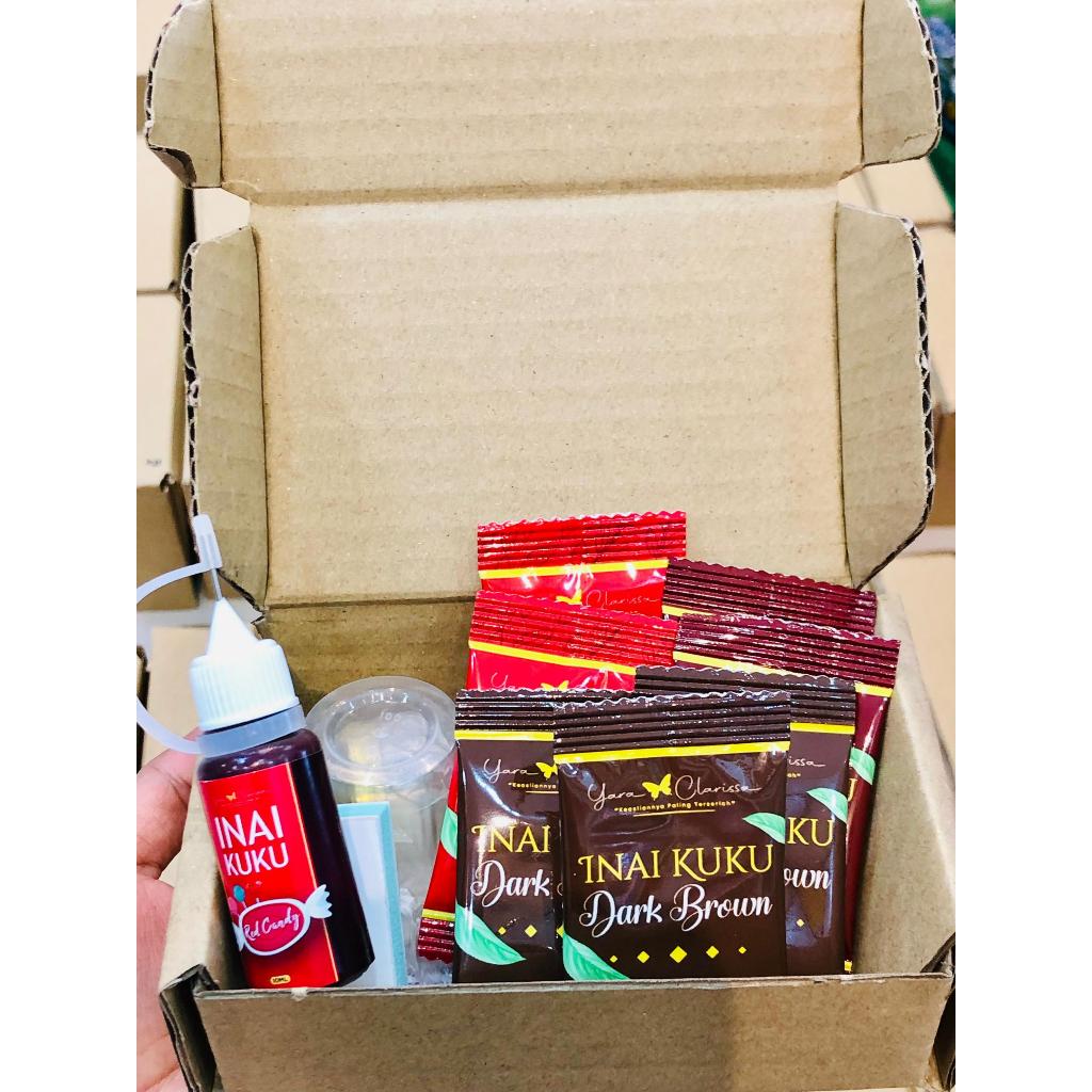 [READYSTOCK] YARA CLARISSA KUKU | CELUP DAUN ASLI | CELUP INSTANT ...
