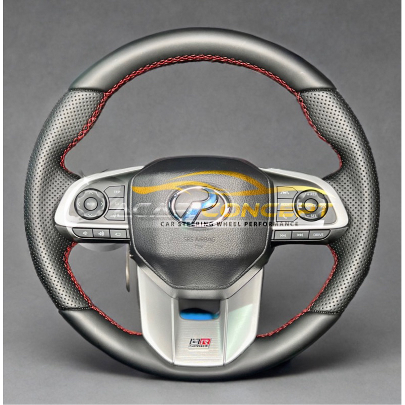 Perodua Alza D27A Traz D66B Toyota Veloz [Ada Thumb Rest] | Nappa-Soft ...