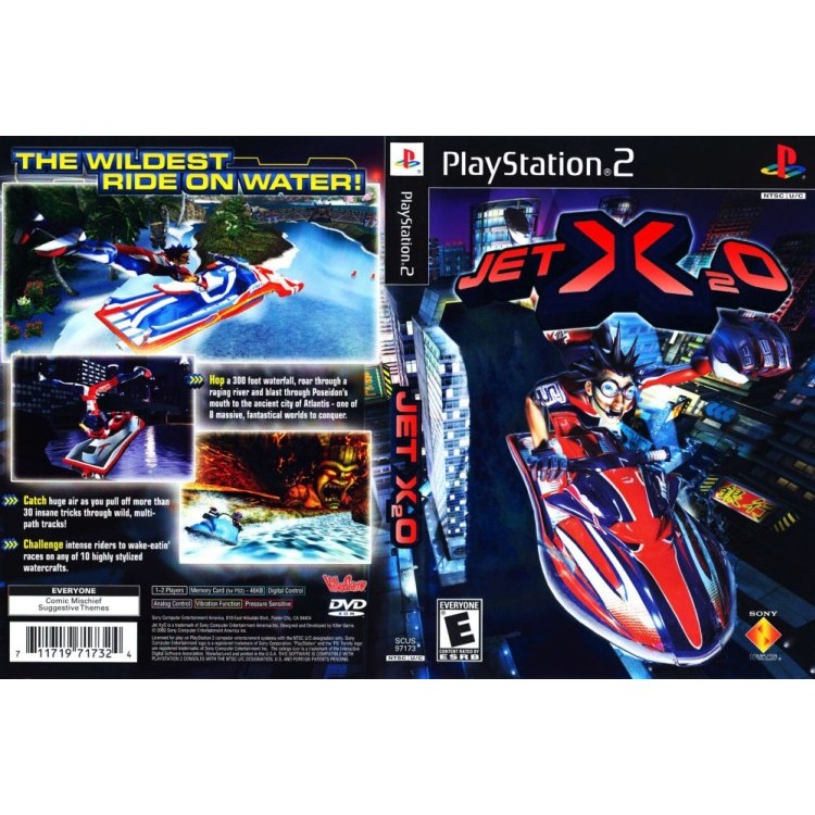 PS2 Jet X2O (DVD GAME)PlayStation 2 | Shopee Malaysia