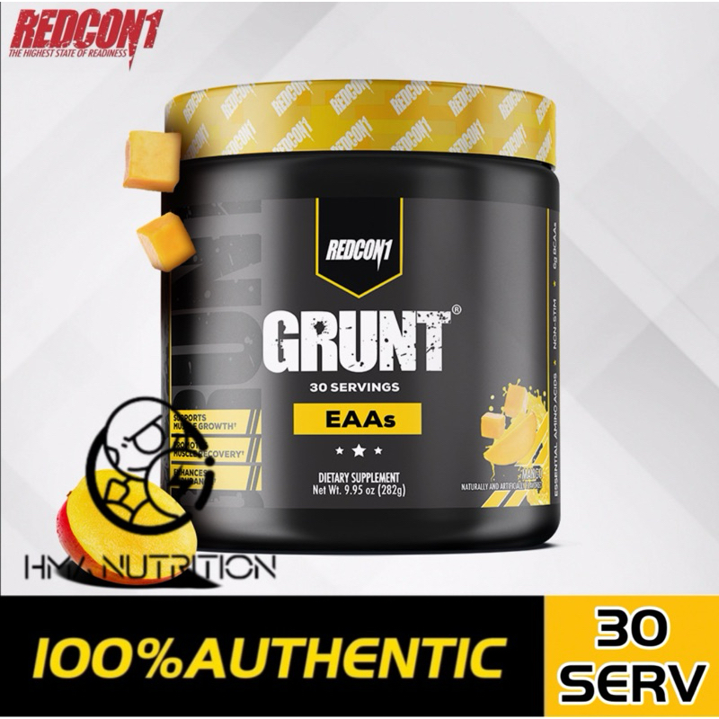 Redcon1 Grunt EAA (30Servings) ( EAA ) Essential amino acids,Redcon1,Grunt Eaa,Eaa Powder ...