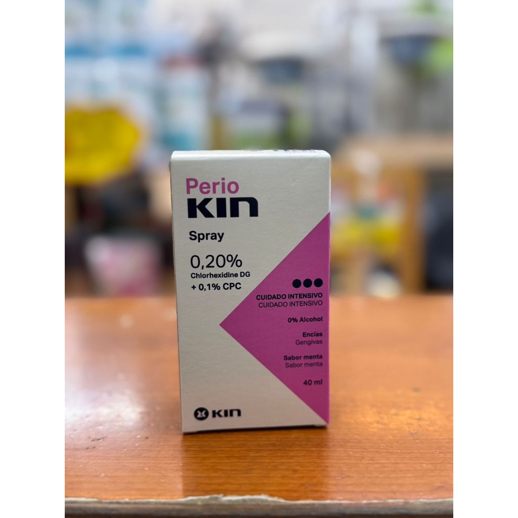 PERIOKIN SPRAY MOUTH ULCER & THROAT SPRAY 40ML | Shopee Malaysia