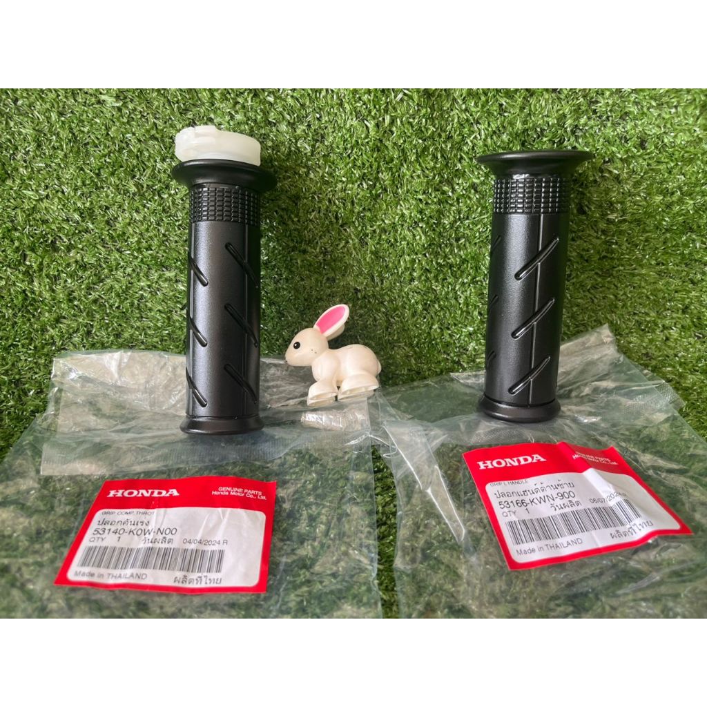 HONDA ADV150 ADV160 SARUNG TANGAN HANDLE GRIP (SET) 100% ORIGINAL ...